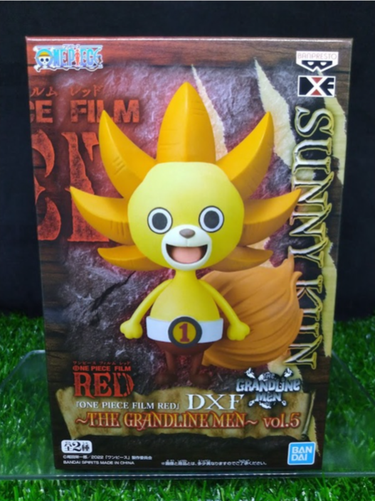 (ของแท้ แมวทอง) ซันนี่คุง วันพีช Sunny Kun - One Piece Film Red DXF The ...