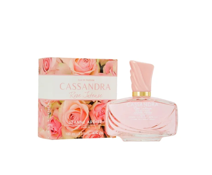 Jeanne Arthes Cassandra Rose Intense Eau De Parfum 100ml Lazada