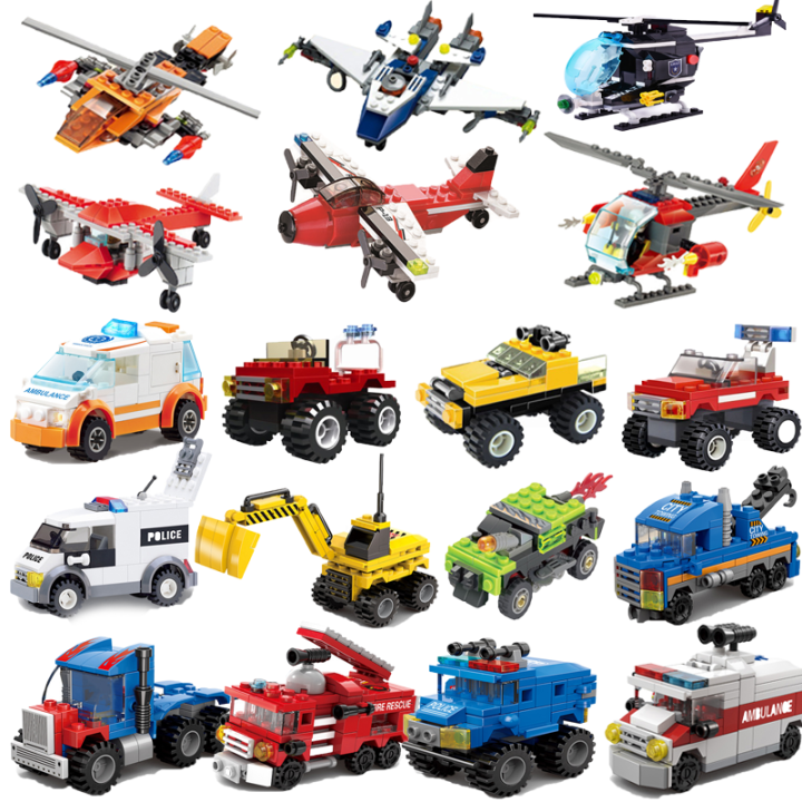 City Transformation Deformation Car Robot Ambulance Military Fire Truck ...