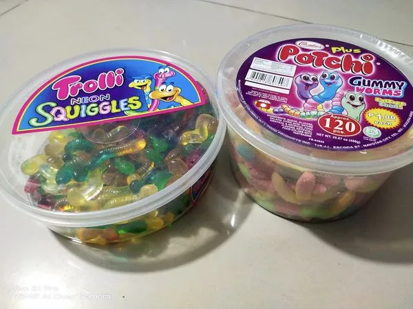 Columbia'S Potchi Gummy Worms Jar 450G | Lazada PH
