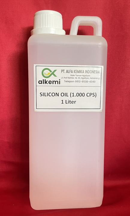 Silicon Oil 1000CPS, Kental dan Paling Murah ! Minyak Silikon 1 Liter | Lazada Indonesia