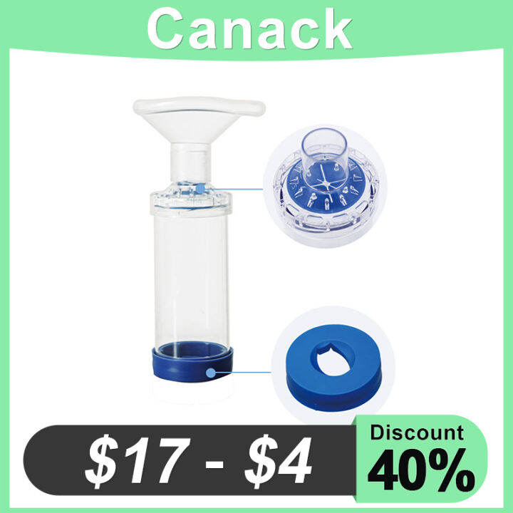 Canack Veterinary Feline Aerosol Chamber Asthma Inhaler Spacer Devices ...