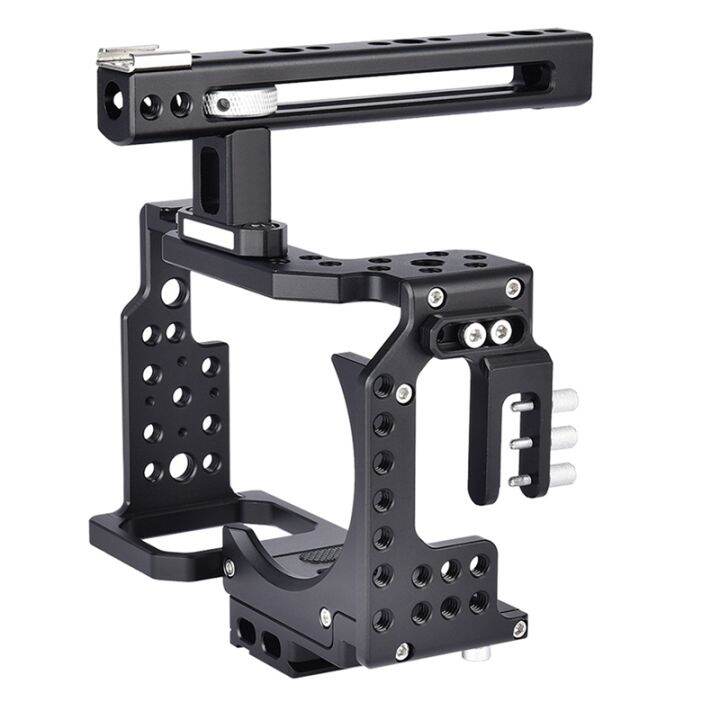 A7 Camera Cage Professional Handle DSLR Rig Video Camera Stabilizer for ...