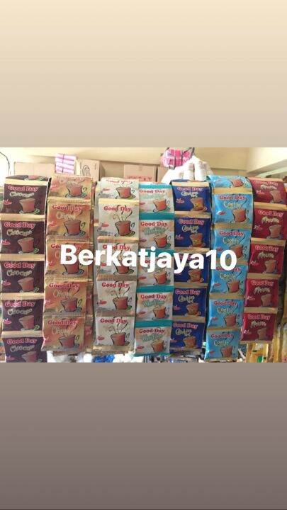 Good Day minuman serbuk kopi berbagai rasa 10x20 gram Goodday | Lazada ...