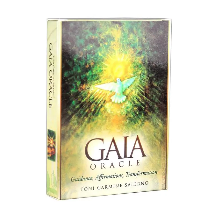 Tarot Cards Gaia Oracle Cards Games Set Party Entertainment Board Games ...