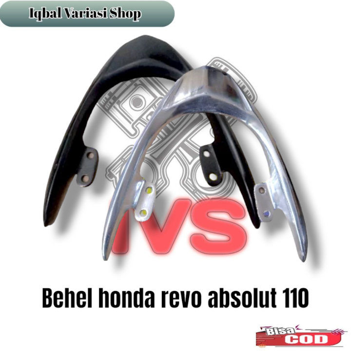 Behel Revo Absolute Behel Absolute Revo Bahan Alumunium Varian Warna ...