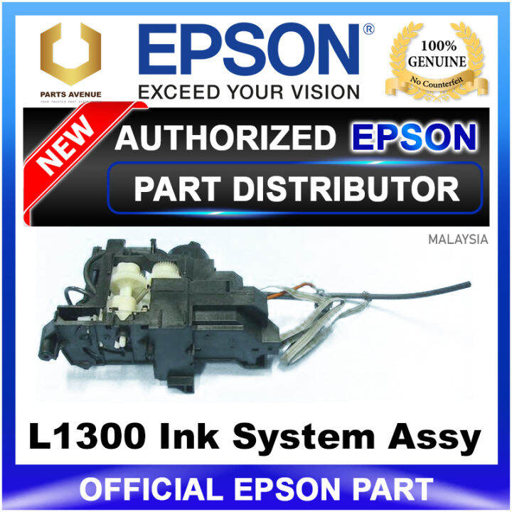 OFFICIAL EPSON L1300 Ink System Capping Station System EPSON L1300 Top ...