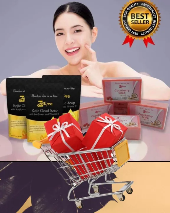 KOJIC with SUNFLOWER SOAP by Zafyre with Mystery Item | Lazada PH