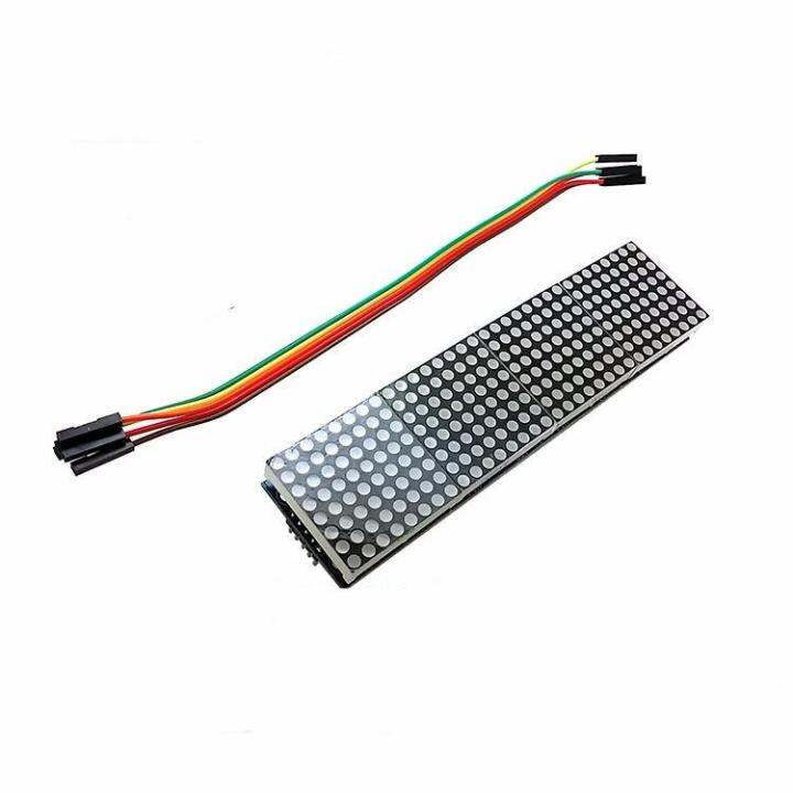 MAX7219 8x32 LED Dot Matrix Display Module | Lazada