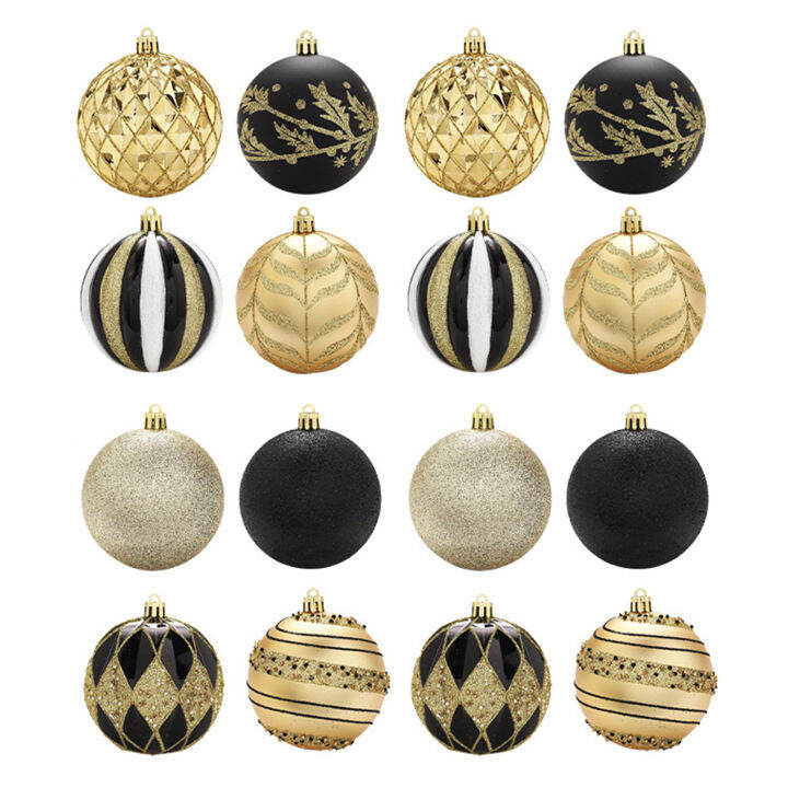 FLORAA ลูกบอลคริสต์มาสของตกแต่งงานปาร์ตี้ตามฤดูกาลลูกบอลต้นคริสต์มาสกัน ...