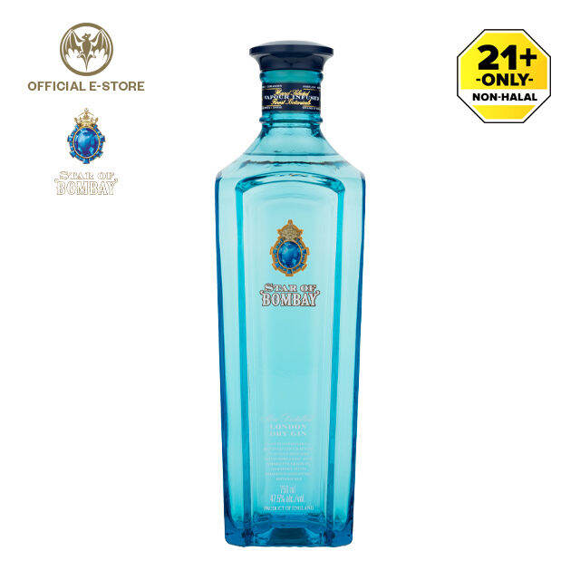 Star Of Bombay London Dry Gin - 750ml | Lazada