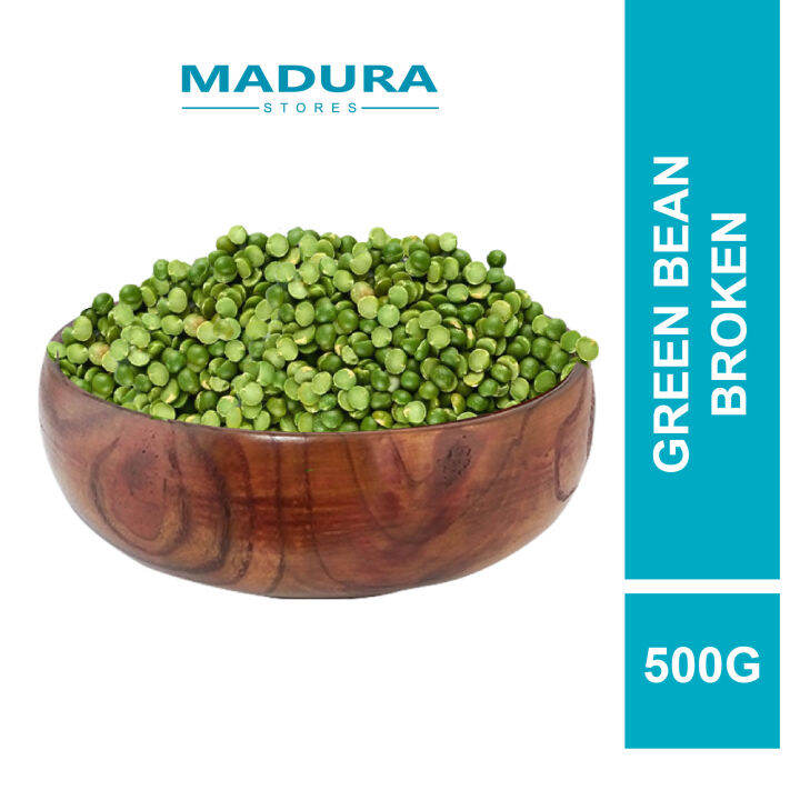 Rangoon Spice Green Bean Broken 500g | Lazada