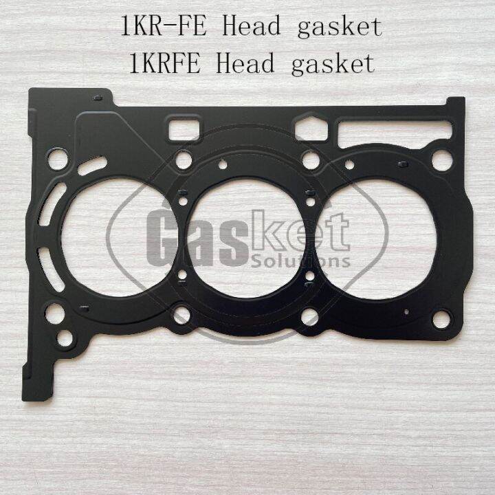1KRFE 1KR-FE 1KR Head Gasket For TOYOTA YARIS CITROEN Engine Cylinder Metal | Lazada PH