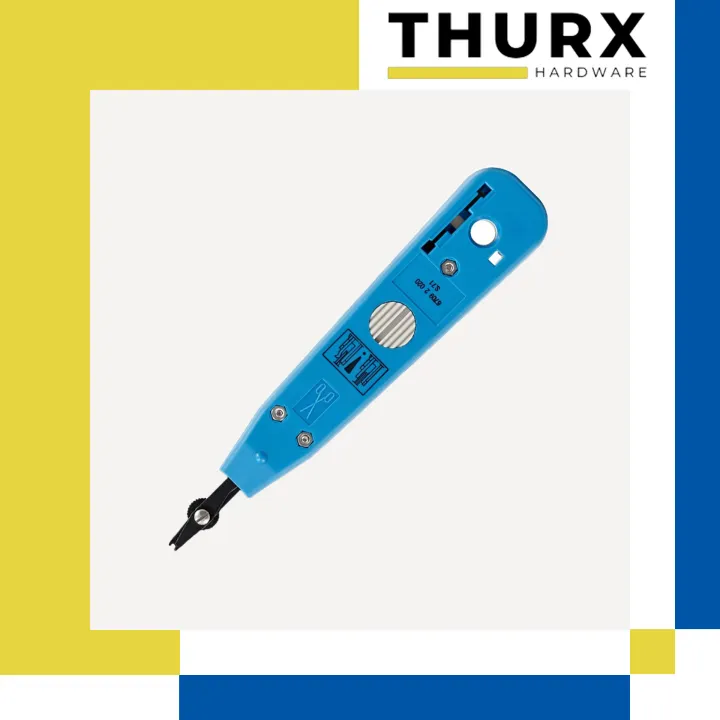 Thurx Punch Down Tool SK-3142 Telecom Impact Tool Network Cable Wire ...