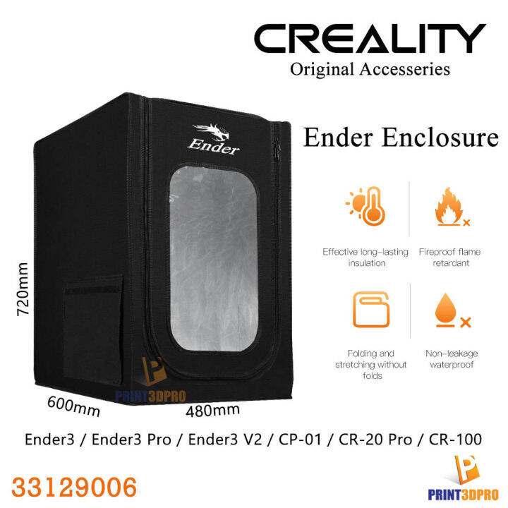 3D Part Creality Mini Enclosure For Ender-3 Ender-3 Pro Ender-5: Safe ...