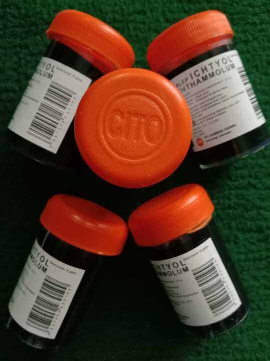 Salep Hitam Untuk Bisul Paling Ampuh Ichtyol 15 Gr, Salep Hitam Obat ...