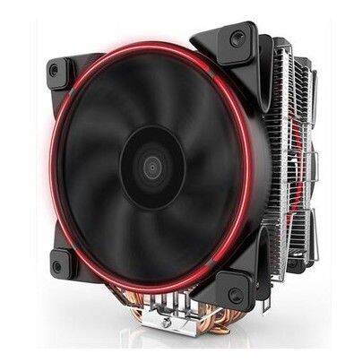 Special offer PCCooler GI-X5R Corona R Red LED PWM 120mm TDP 160W CPU ...