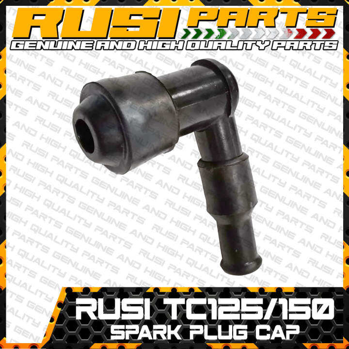 TC125/150 Spark Plug Cap for Rusi Motorcycles | Lazada PH