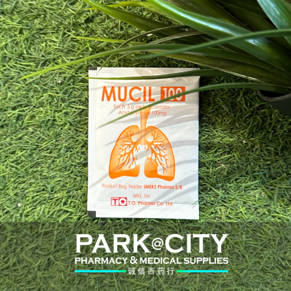 T.O Mucil 200mg Powder for Oral Solution Acetylcysteine 100mg for Cough ...