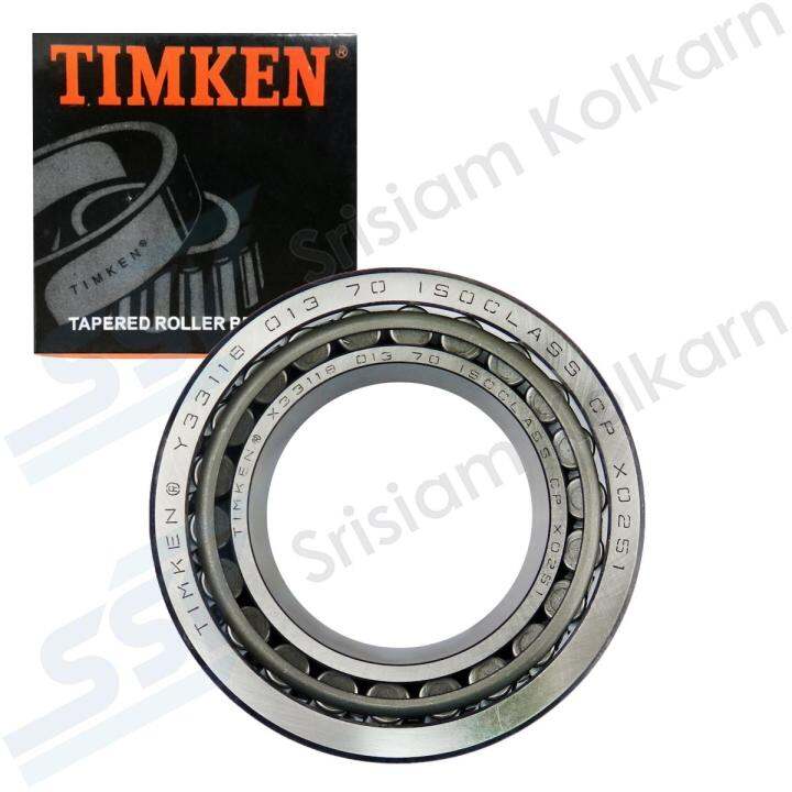 TIMKEN ลูกปืนเตเปอร์ 26878 / 26822 | Lazada.co.th