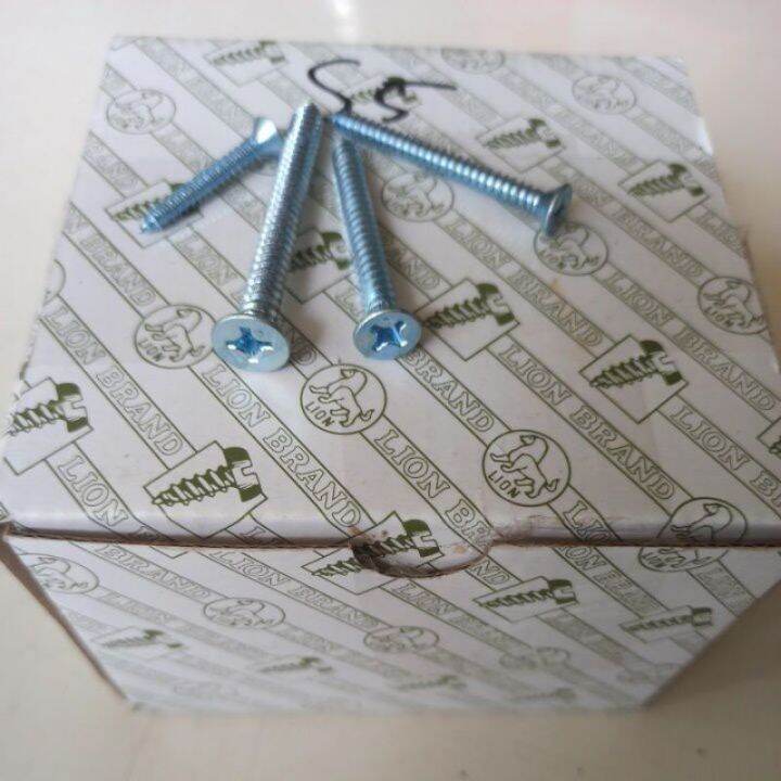 SKRUP FISHER KEPALA RATA LION S5,S6 | Lazada Indonesia