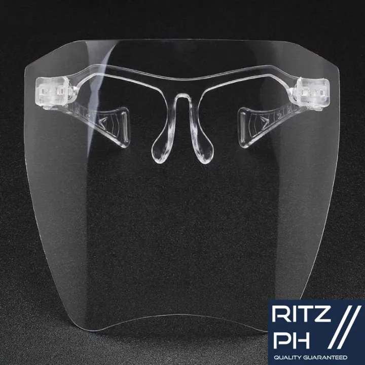 Full Acrylic Butterfly Fashion Face Shield | Lazada PH
