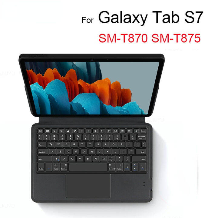 Wireless Bluetooth Keyboard Case for Samsung Galaxy Tab S8 S7 S6 Lite ...