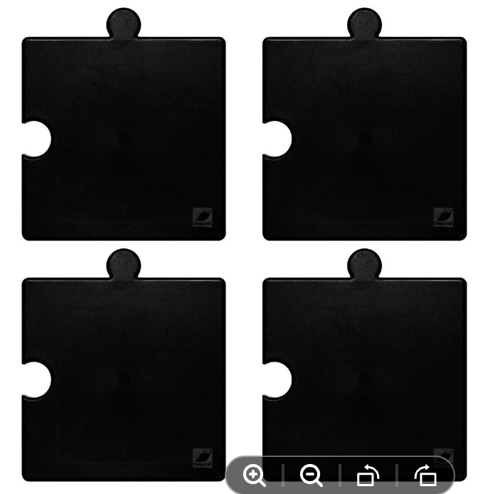 Dreamleaf แผ่นรองกันมด AntPad สีดำ 4 แผ่น | Lazada.co.th