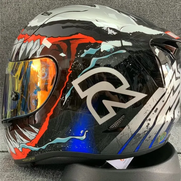 New HJC Rpha 11 Venom 2 Helmet HJC Full Face Motorcycle Helmet Safety ...