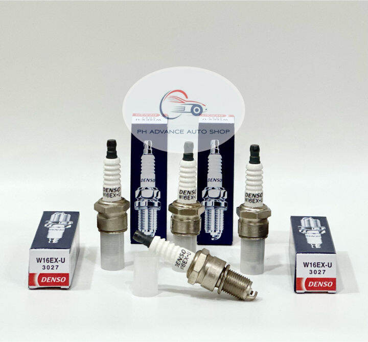 DENSO Spark Plug Toyota Corolla 2E / Liteace / Tamaraw FX / Revo ...