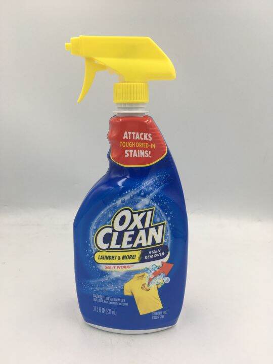 OxiClean Laundry Stain Remover Spray 31fl oz (931ml) | Lazada PH