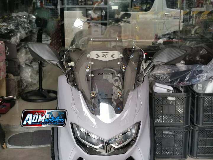 NMAX V2 2020 V2.1 2021 WINDSHIELD GALAXY | Lazada PH