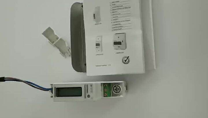 5(100A) 220V230V Din Rail RS485 Single Phase Modules-RTU Power ...