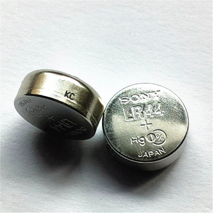 Japan imported SONY Sony 1.5V button cell A76 electronic LR44 ...