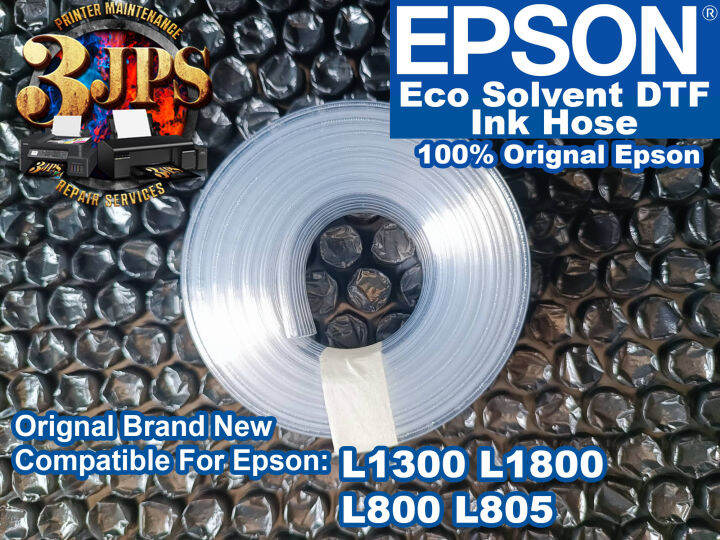 Eco Solvent DTF Ink Hose For Epson l1300 L1800 L800 L805 42'' Inches (5 ...