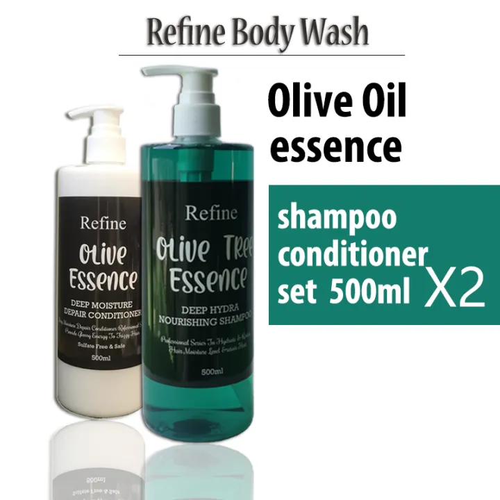 Refine Anti-Dandruff Shampoo With Conditioner Anti-Hair Loss Shampoo ...