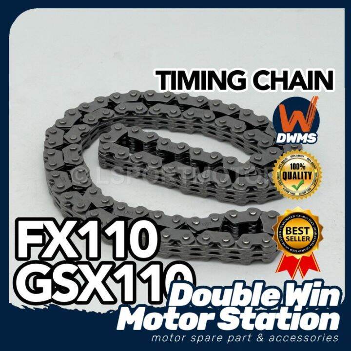 SUZUKI GSX110 / FX110 TIMING CHAIN (90M) RANTAI KECIL GSX FX 110 | Lazada