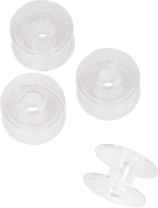 Singer Bobbins Class 15 Transparent, 4-Count | Lazada PH