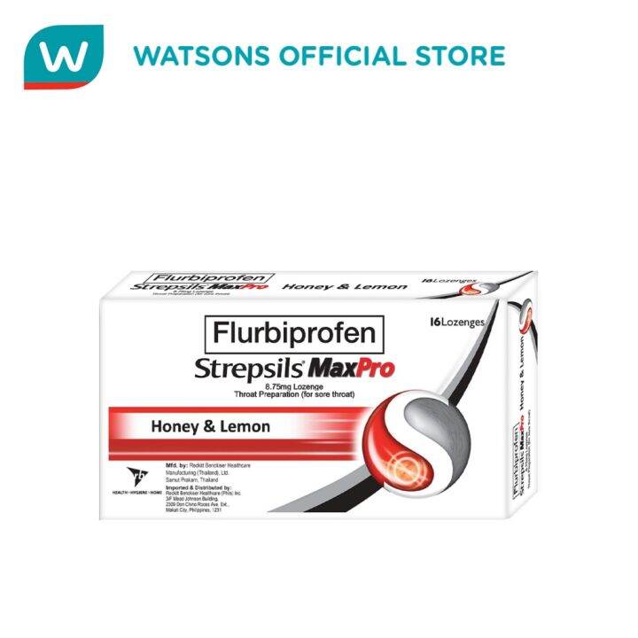 STREPSILS Max Pro Blister Pack 16s | Lazada PH