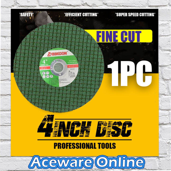 1Pc 4 inch Cutting Disc Cut-off Wheel Angle Grinding Disc Grinding Mata ...