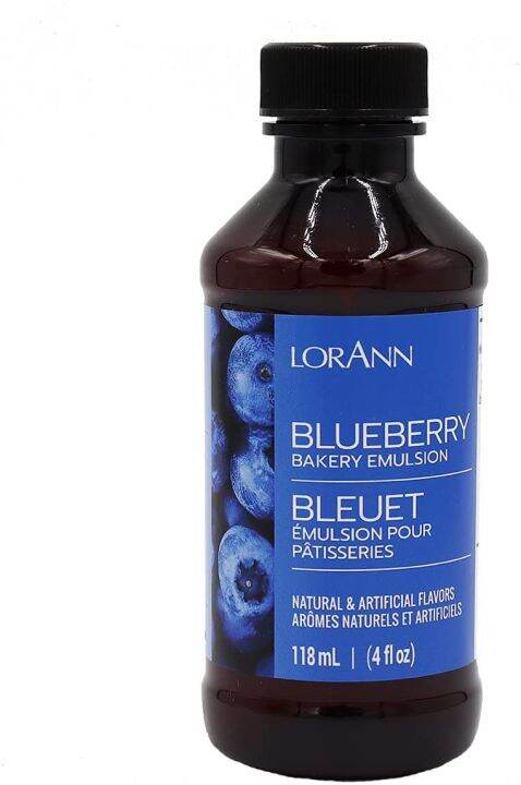 LorAnn Blueberry Bakery Emulsion, 4 ounce bottle | Lazada PH