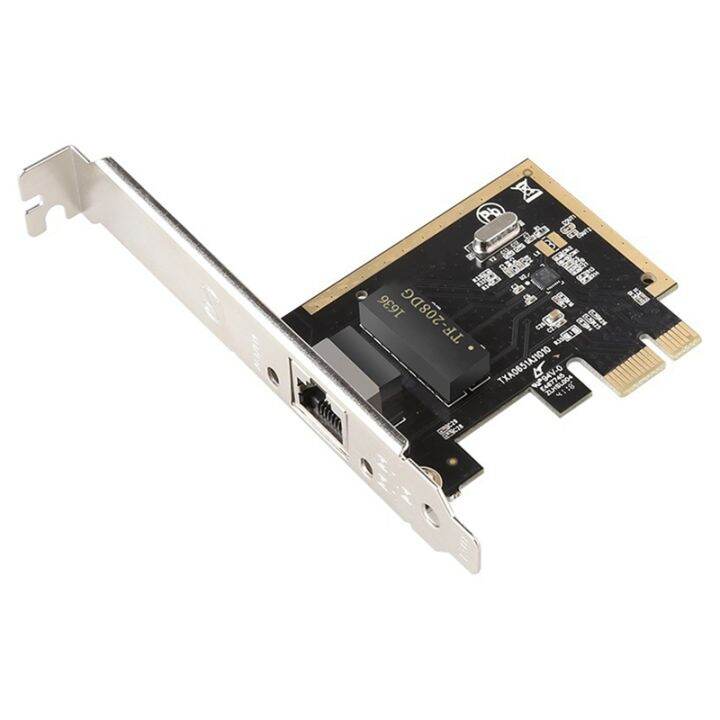 PCIE Gigabit Network Card RTL8111H 1000Mbps Network Card RJ45 LAN ...