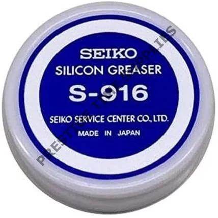 S-916 Silicone Grease Applicator Sponge Watch Gasket Waterproof Japan ...