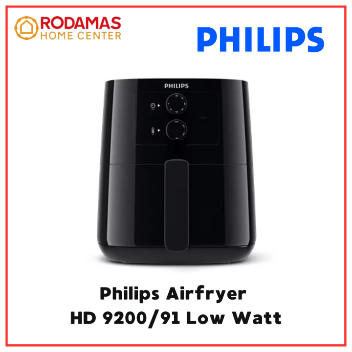 PHILIPS Airfryer HD 9200/91 Low Watt | Lazada Indonesia