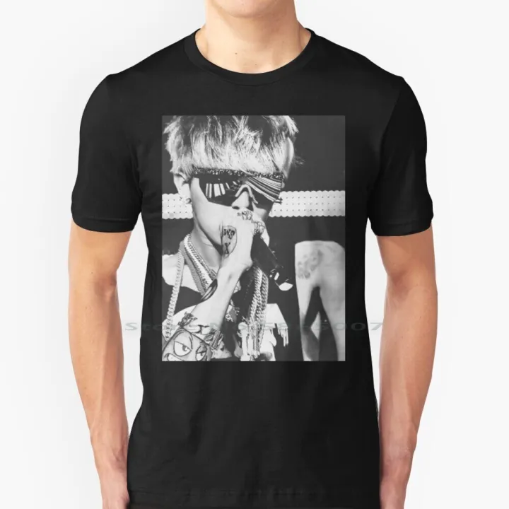 G-Dragon T Shirt 100% Cotton G Dragon Gdragon Kpop K Pop Pookipsy Big ...
