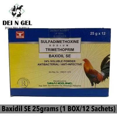 Univet Baxidil SE 25grams (1 BOX/ 12 Sachets) | Lazada PH