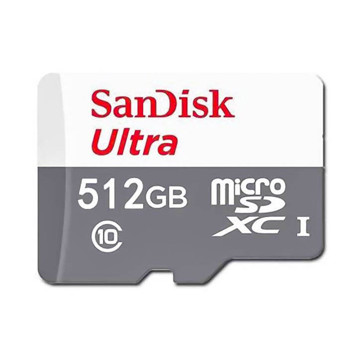 SanDisk Ultra Micro SDXC UHS-I Memory Card Card 512MB with Adapter ...