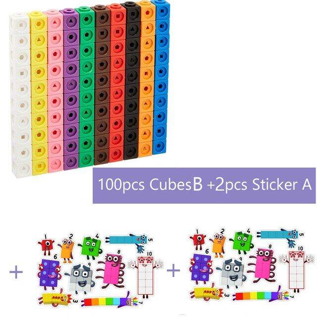 Hand2mind Numberblocks Mathlink Cubes Numberblocks Mathlink Hand2mind Numberblocks Mathlink Cubes Numberblocks Mathlink