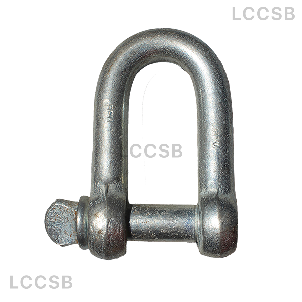 Galvanised D Shackles, various sizes 8mm to 38mm. | Lazada