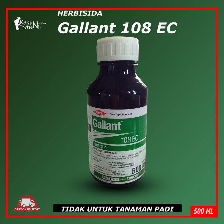 Herbisida Gallant 108 EC Pembasmi Gulma Untuk Persemaian Kelapa Sawit 500 ml | Lazada Indonesia